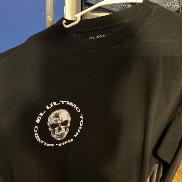 Shirts | Bad Bunny El Ultimo Tour Del Mundo | Poshmark